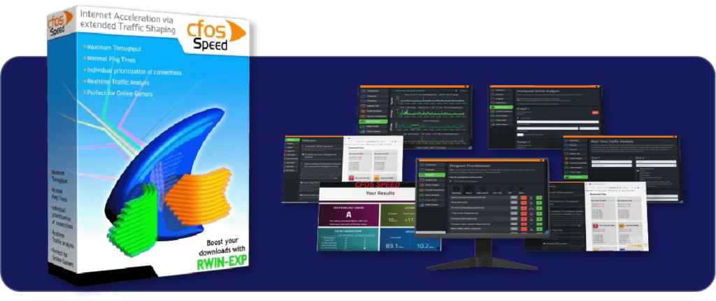 cFosSpeed – Faster Internet access with Traffic Shaping – ATLAS Tech ...