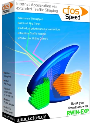 cFosSpeed - cFosSpeed - Faster Internet access with Traffic Shaping